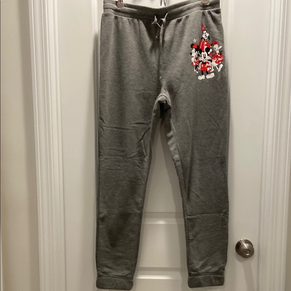 Disney | Pants & Jumpsuits | Disney Gray Mickey Mouse Sweatpants | Poshmark